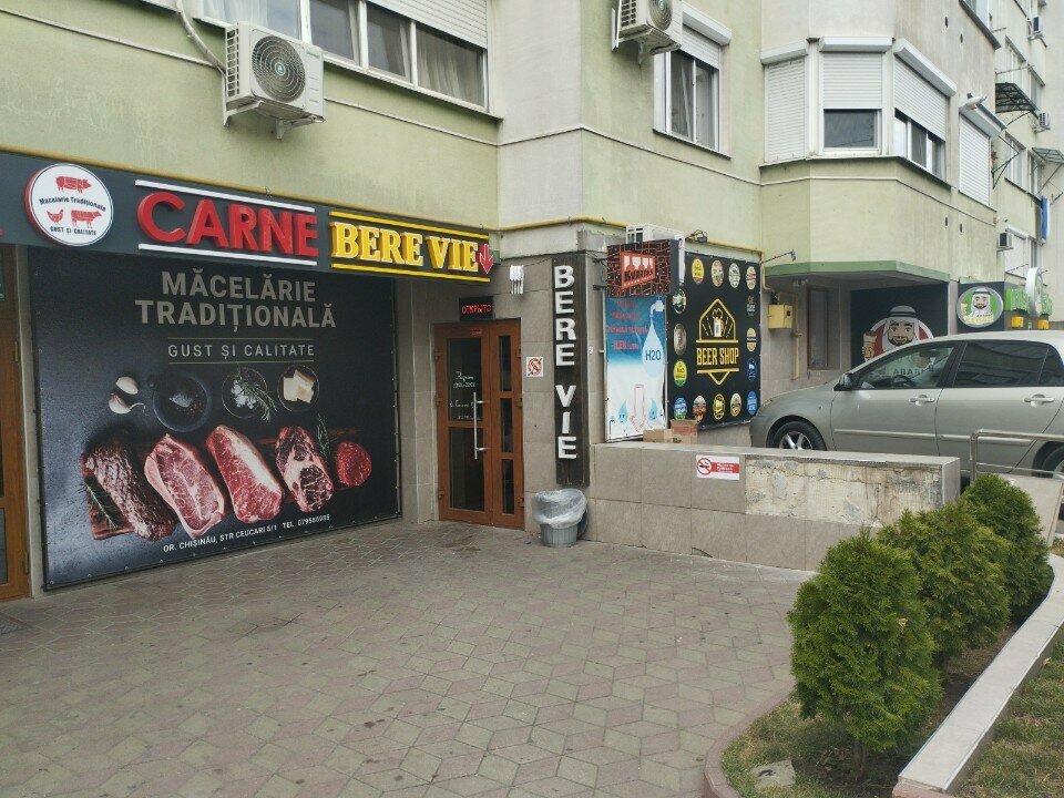Bira dükkanı Beer Shop, Kişinev, foto