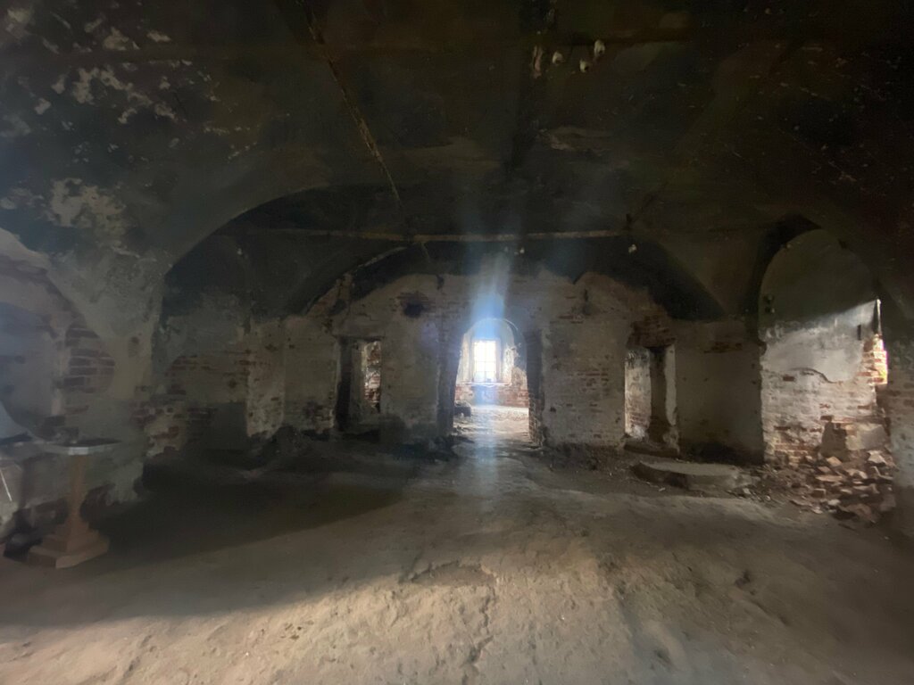 Ortodoks kiliseleri Tserkov Ilii Proroka v Spas-Yamshchikakh, Vologodskaya oblastı, foto