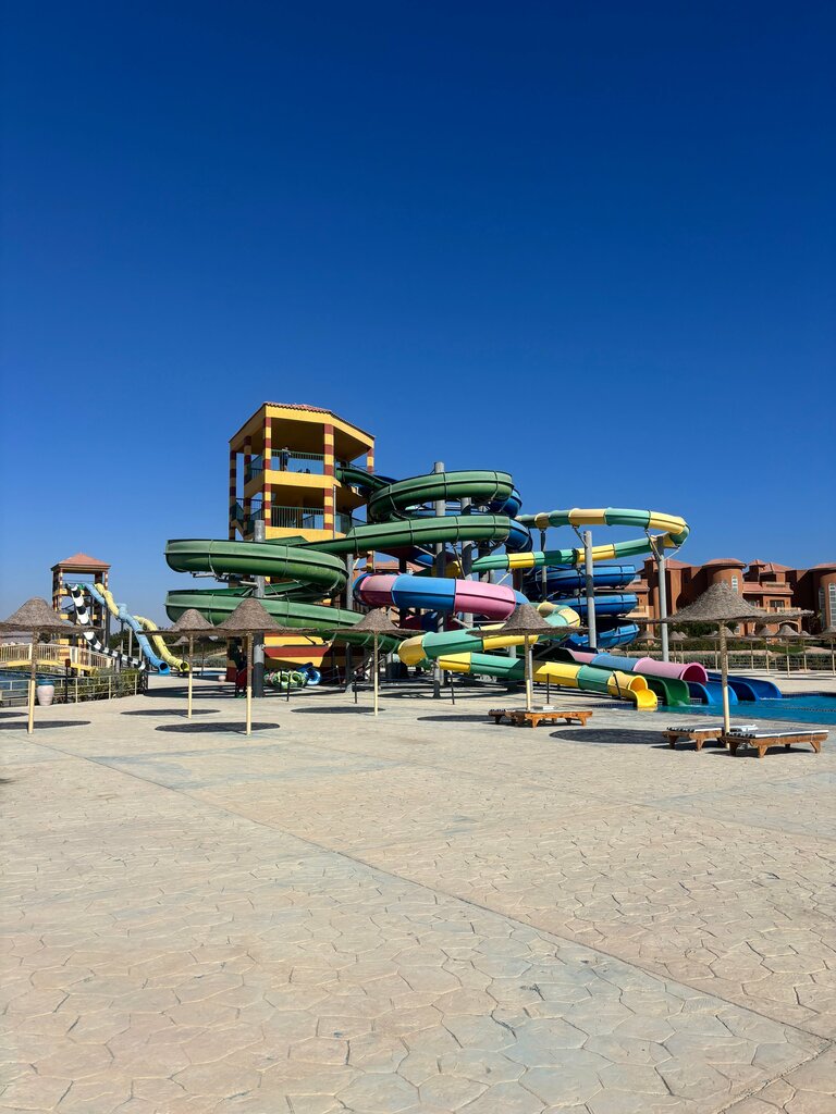 Su parkı Аквапарк, Şarm El‑Şeyh, foto