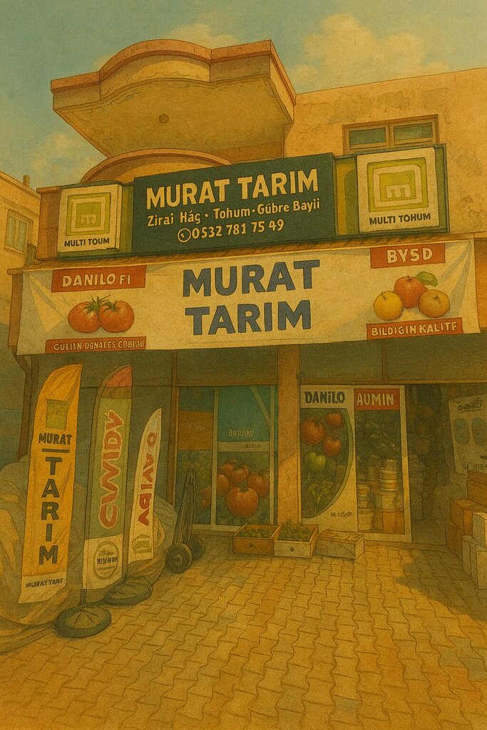 Alışveriş merkezleri Murat Tarım, Alanya, foto