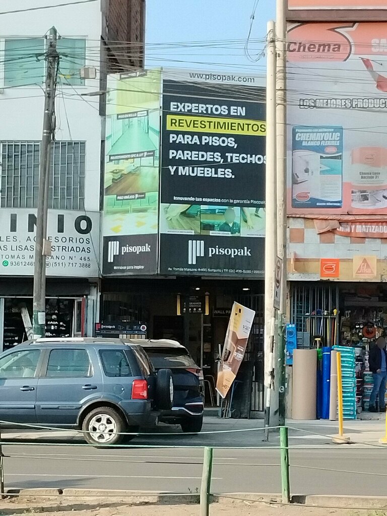 Zemin döşeme üretim ve satış firmaları Pisopak, Lima, foto