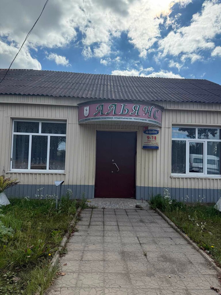 Market Alyans magazin Sennenskogo Raypo, Vitebskaya oblastı, foto