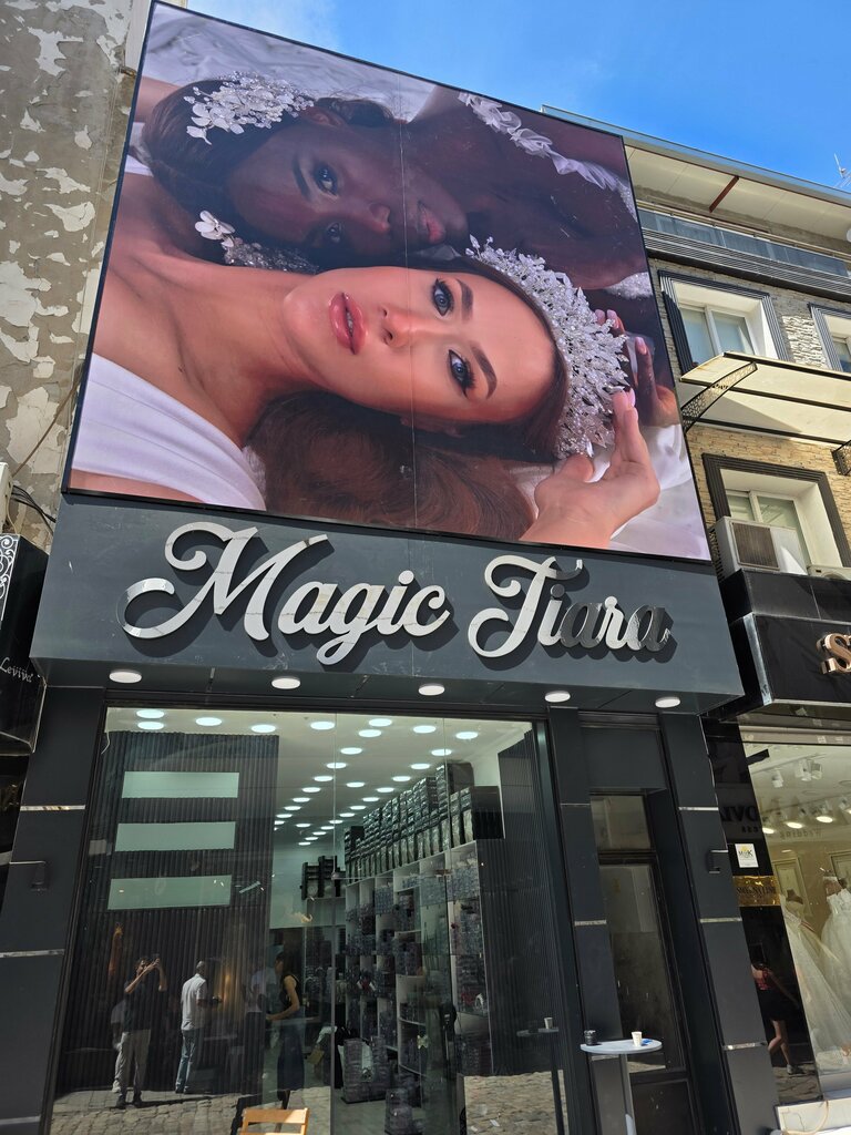 Düğün mağazası Magic Tiara, İzmir, foto