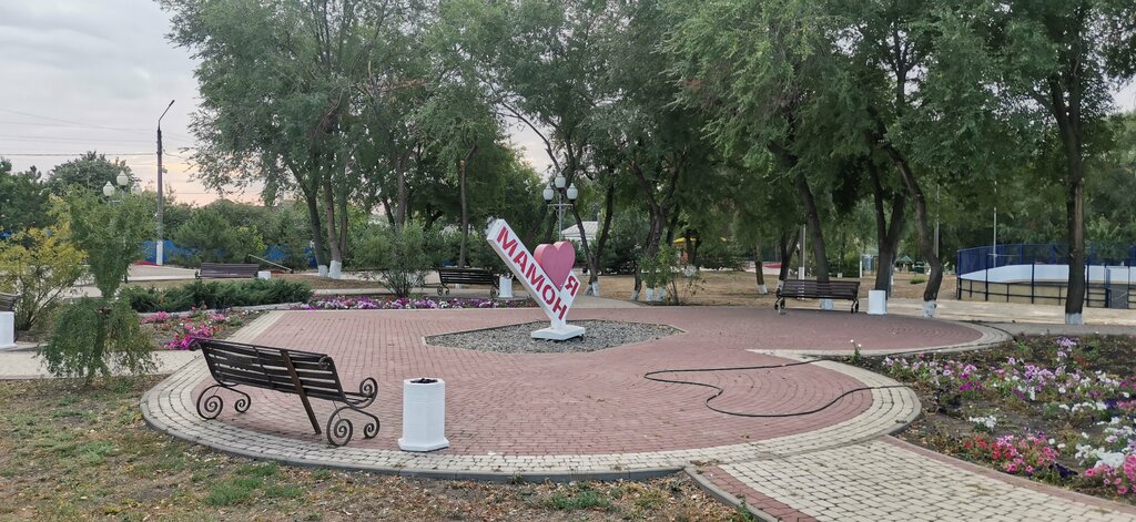 Kültür ve eğlence parkları аллея Влюблённых, Voronejskaya oblastı, foto