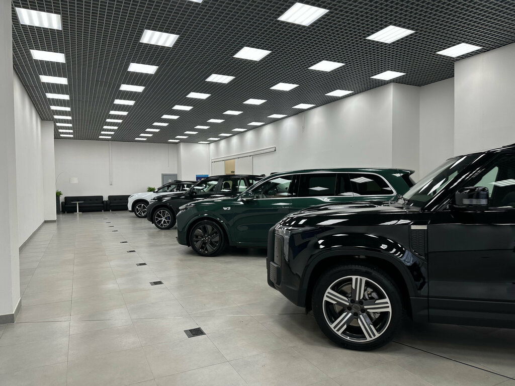 Otomobil satış galerileri Tc-at, Moskova, foto