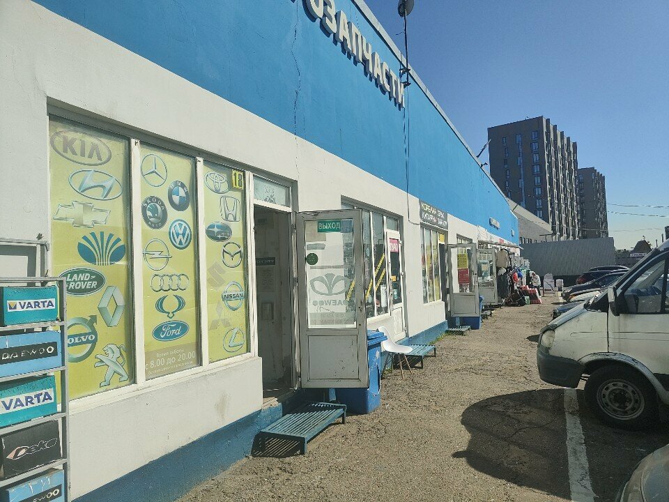 Otomobil yedek parçaları Virtuoz 2005, Moskova, foto