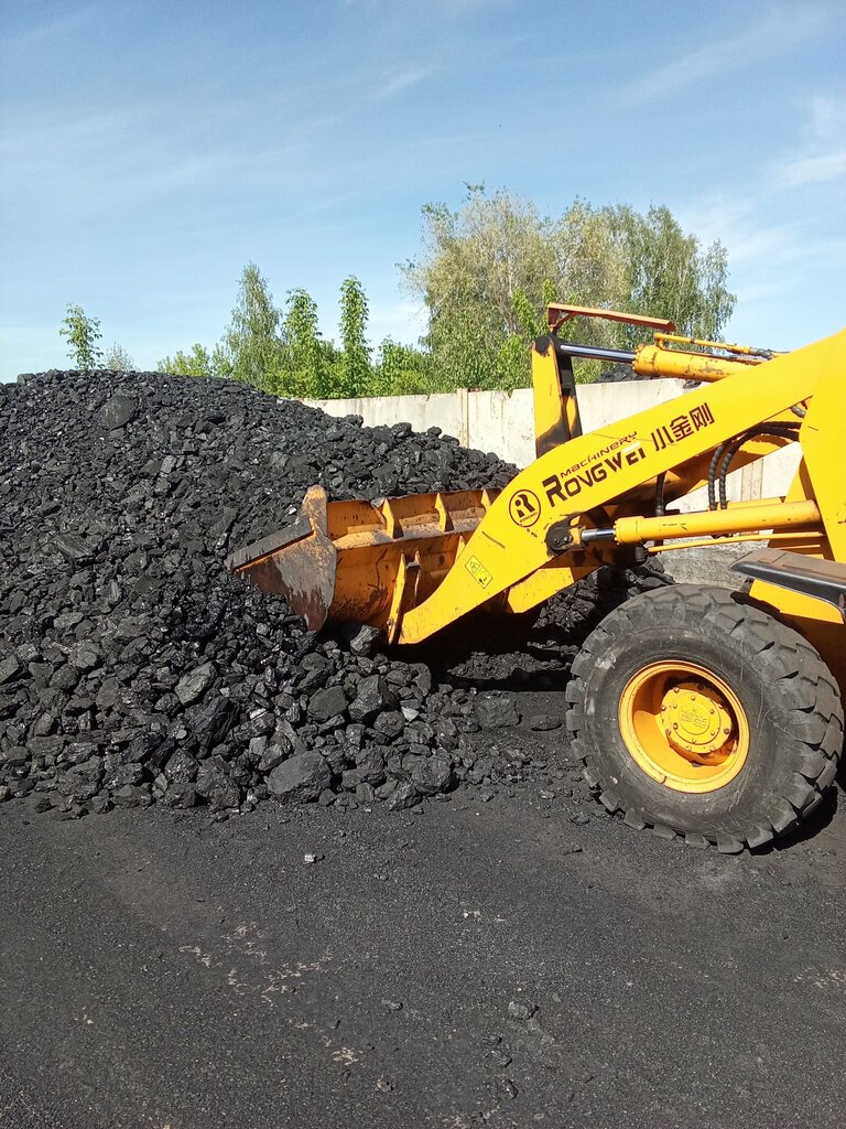 Madencilik işletmeleri Песчано-гравийный карьер, Altayski krayı, foto