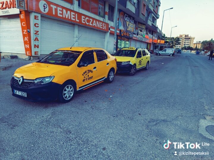 Taksi çağırma Toki taksi durağı, Kızıltepe, foto