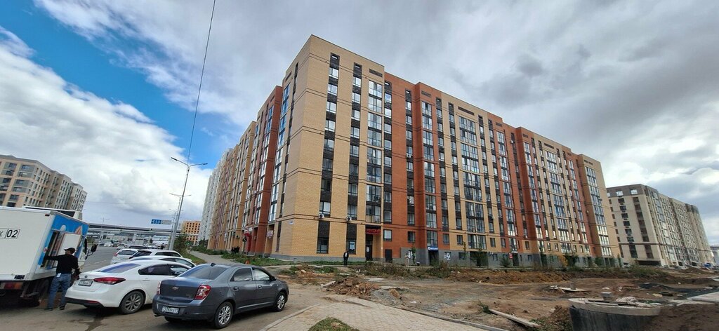 Kantin, yemekhane Alihan, Astana, foto