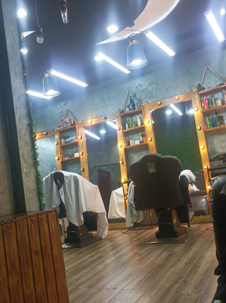 Berberler Barbershop Franklin, Taşkent, foto