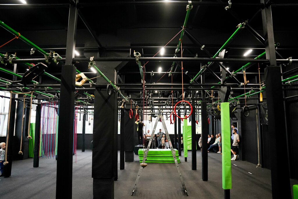Spor kulüpleri Ниндзя Ocr зал Чисто С Кайфом, Yekaterinburg, foto