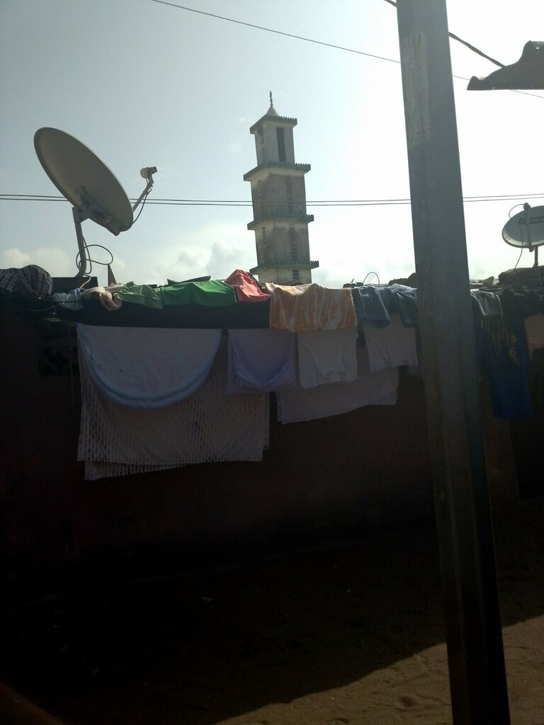 Cami Old Mosque of Port-Bouet, Abican, foto