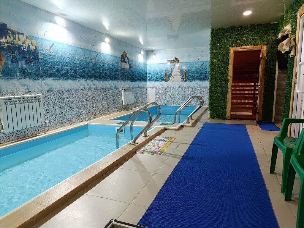 Saunalar Бухта, Nadym, foto