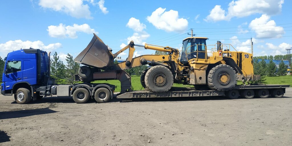 Yük taşımacılığı Тралист, Novokuznetsk, foto