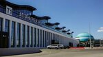 Terminal 2 (Qabanbaı Batyr dańǵyly No:119), havaalanları  Astana'dan