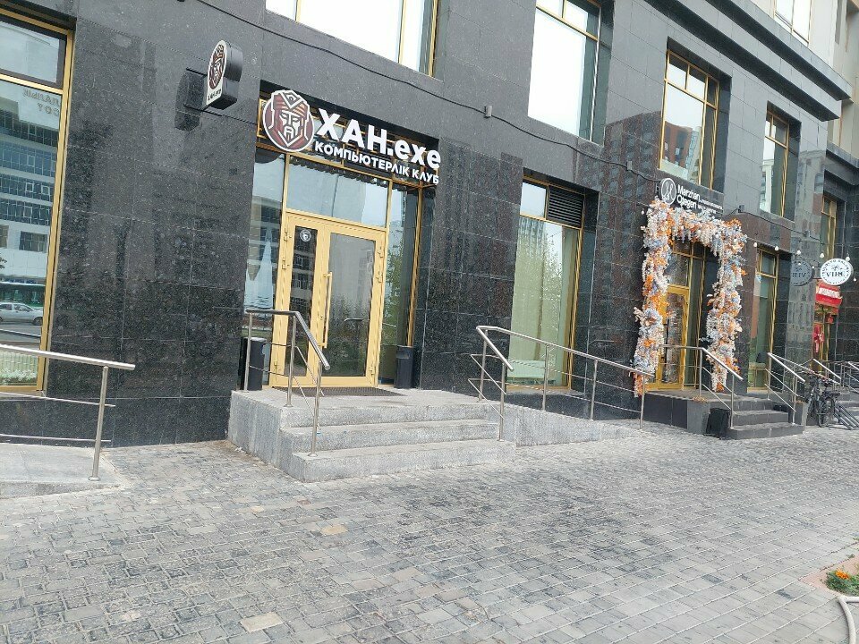 Bilgisayar kulübü Xan. exe, Astana, foto