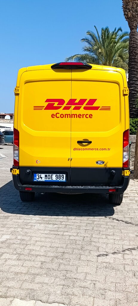 Kurye hizmetleri DHL Ecommerce, Bodrum, foto