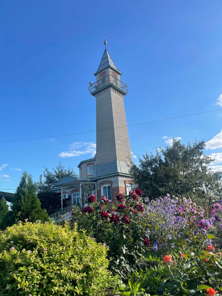 Cami Mechet s. Solyanka, Astrahanskaya oblastı, foto
