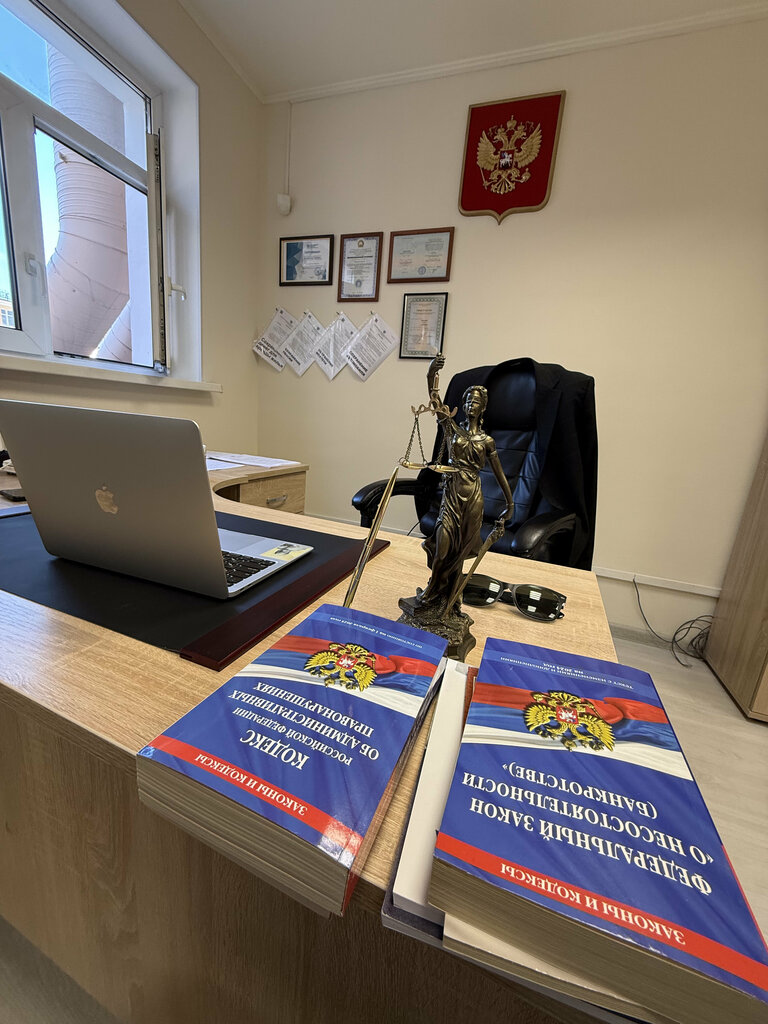 Gerçek kişilerin iflası Arbitrazhnyj Upravlyayushchij, Saint‑Petersburg ve Leningradskaya oblastı, foto