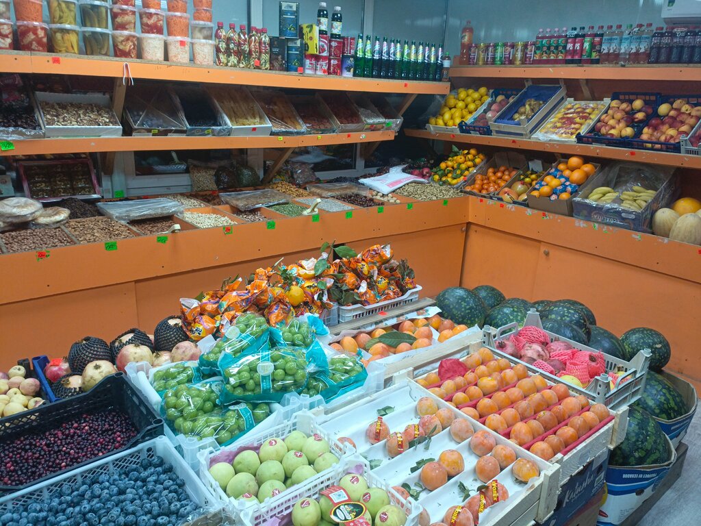 Manavlar Овощная лавка, Çeliabinsk, foto