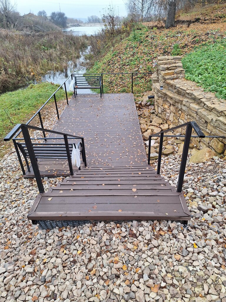 Pınar, çay Spring, stream, Tataristan, foto