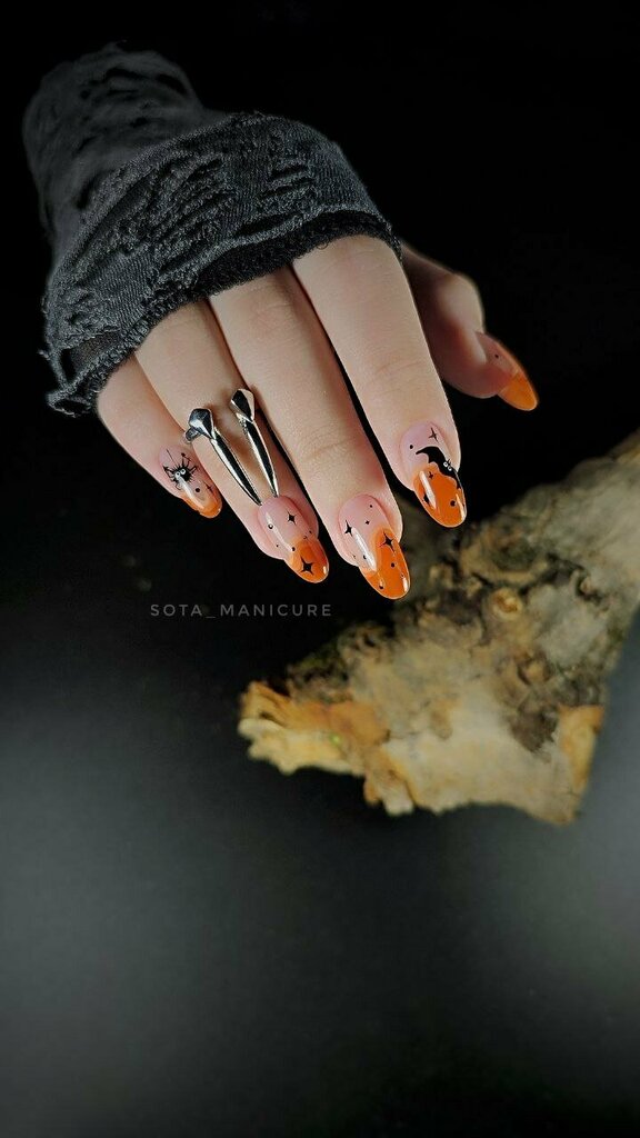 Manikür-pedikür Sota_manicure, Moskova, foto