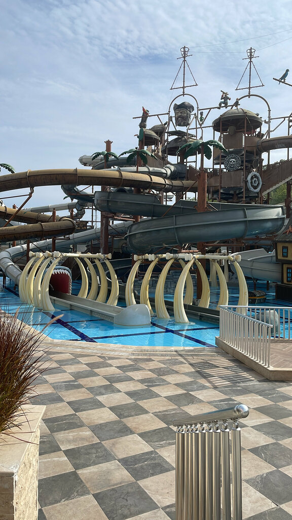 Su parkı Su parkı, Kemer, foto