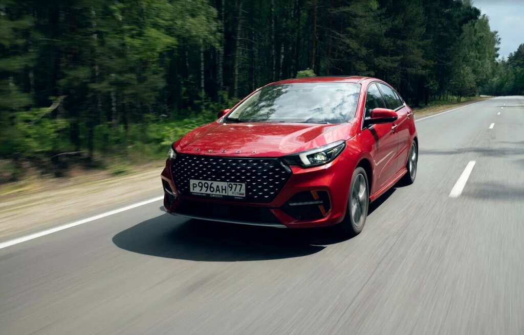 Otomobil satış galerileri Auto Grad, Omoda, Kaluga, foto