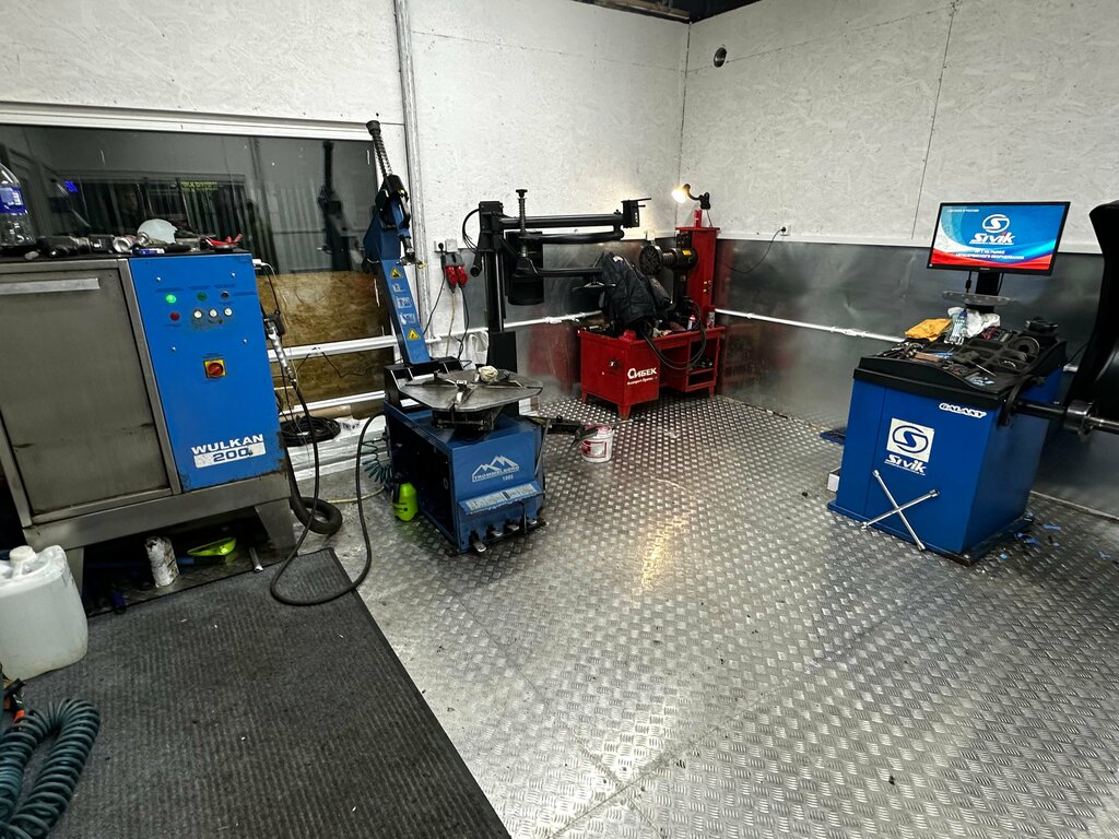 Oto lastik tamiri Шиномонтаж, Moskova ve Moskovskaya oblastı, foto