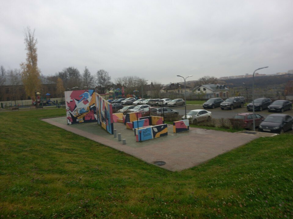 Satranç kulübü Шахматный клуб под открытым небом, Kaluga, foto