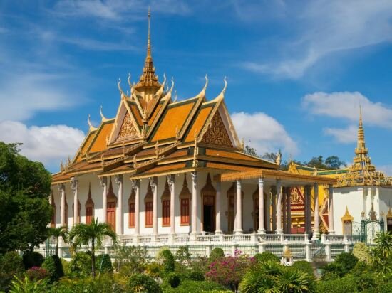 Otel Hotel Cambodiana, Phnom Penh, foto