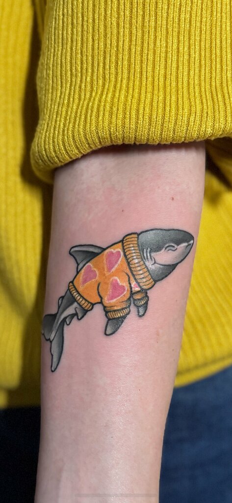 Dövmeciler Tattoo Studio BlackLine, Saint‑Petersburg, foto