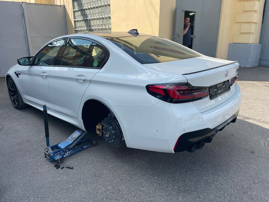 Oto lastik tamiri Garage Master, Moskova, foto