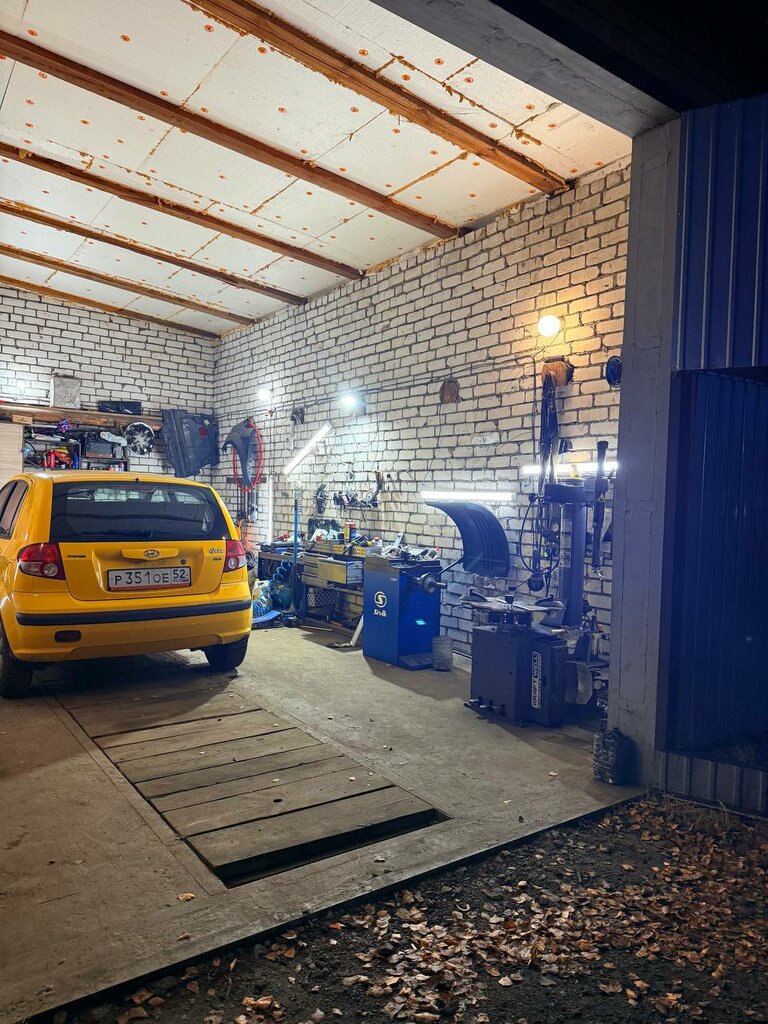 Oto lastik tamiri Шиномонтаж, Nijni Novgorod, foto