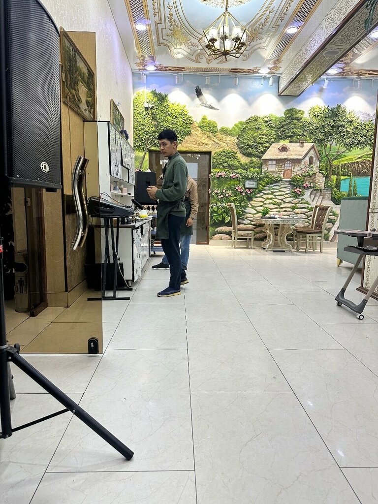 Kuaförler Noza, Buhara, foto