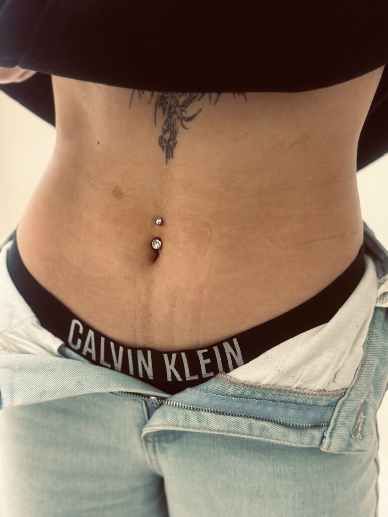 Piercing dükkanı Aestetic Studio, Moskova, foto