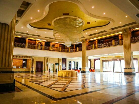 Otel Guangda Hotel, Golmud, foto