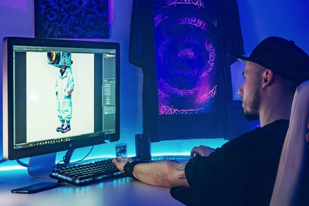 T-shirt baskı Studio Print Custom Nicely, Balaşiha, foto