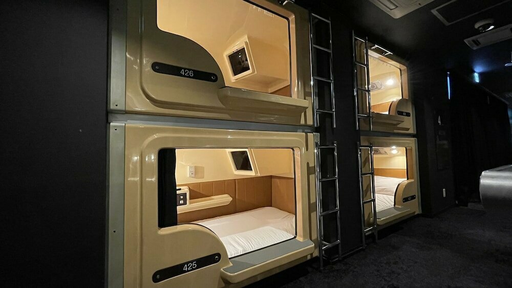 Otel Spa&Capsule Hotel Grandpark Inn Kitasenju, Tokyo, foto