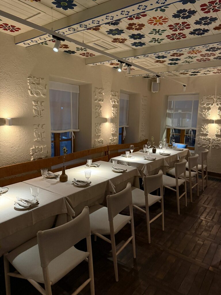 Restoran Golubchik, Yekaterinburg, foto