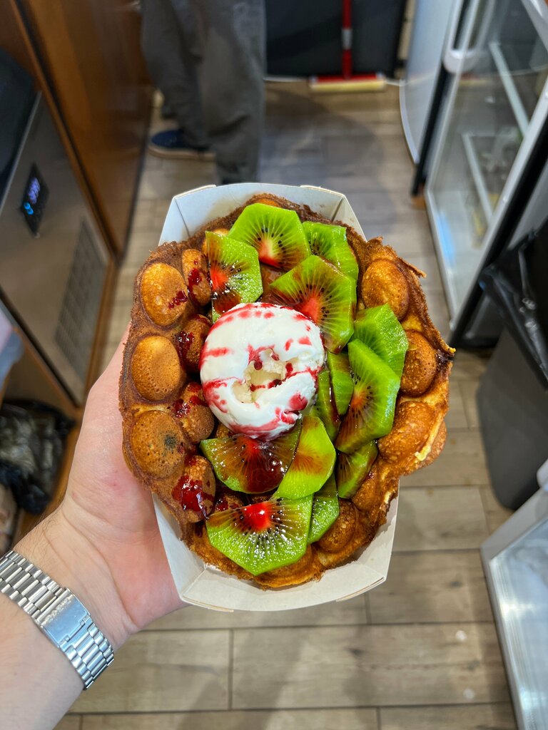 Kahve dükkanları Wafbusters, Buynaksk, foto