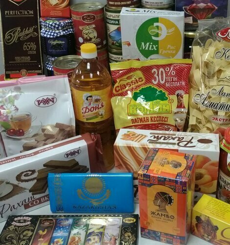 Süpermarket Казахстанские продукты, Kaluga, foto
