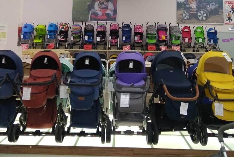 Çocuk mağazaları Malysh, Novorossiysk, foto