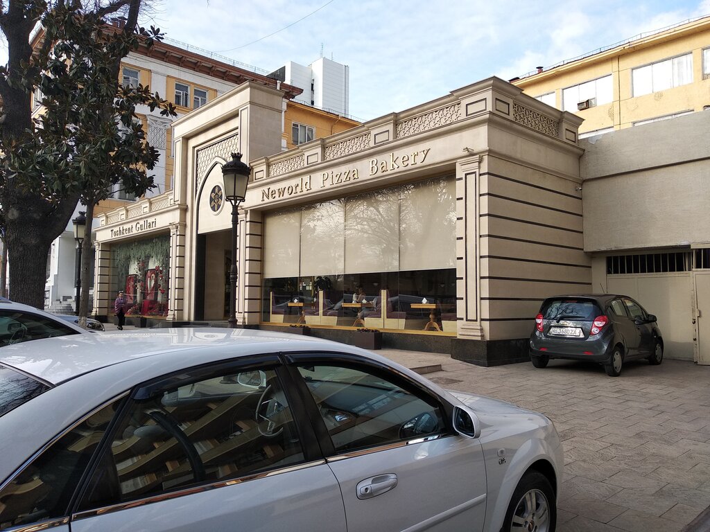 Kafe New World, Taşkent, foto