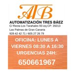 Automatización Tres Báez - Puertas Automáticas (Canarias, Las Palmas de Gran Canaria, Diseminado Los Tarahales), kapılar  Las Palmas de Gran Canaria'dan