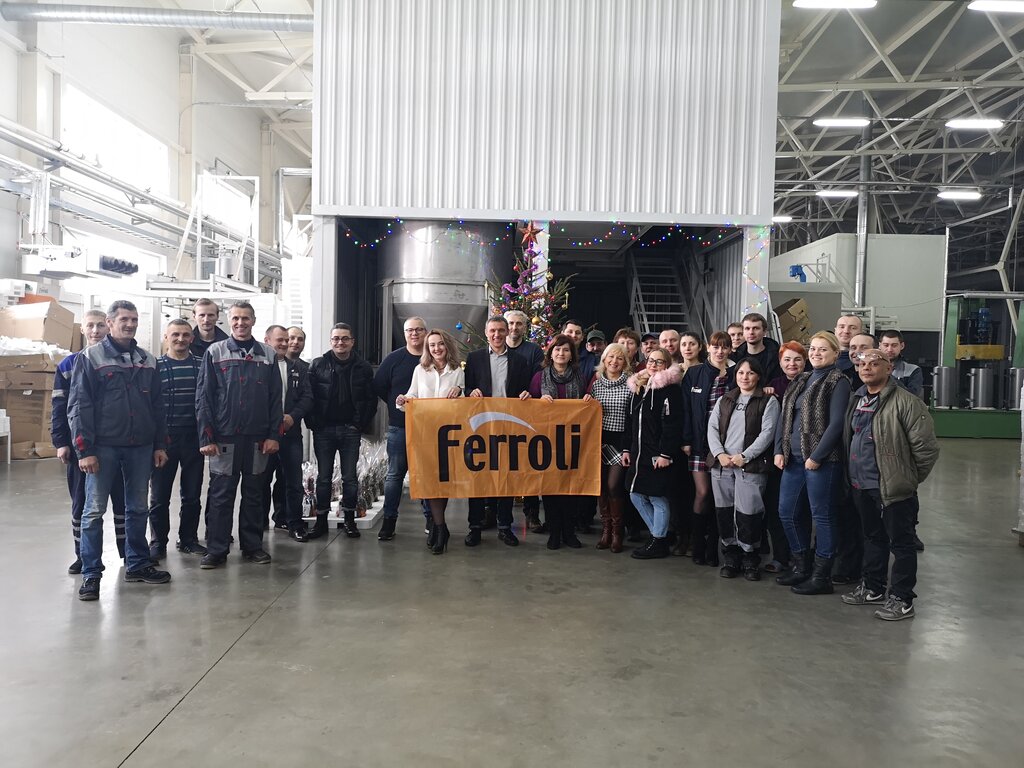 Kazan ve kazan ekipmanları Ferroli Bel, Fanipol, foto