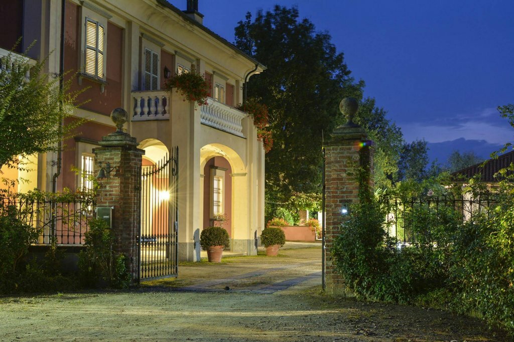 Otel Villa Fiorita, Piyemonte, foto