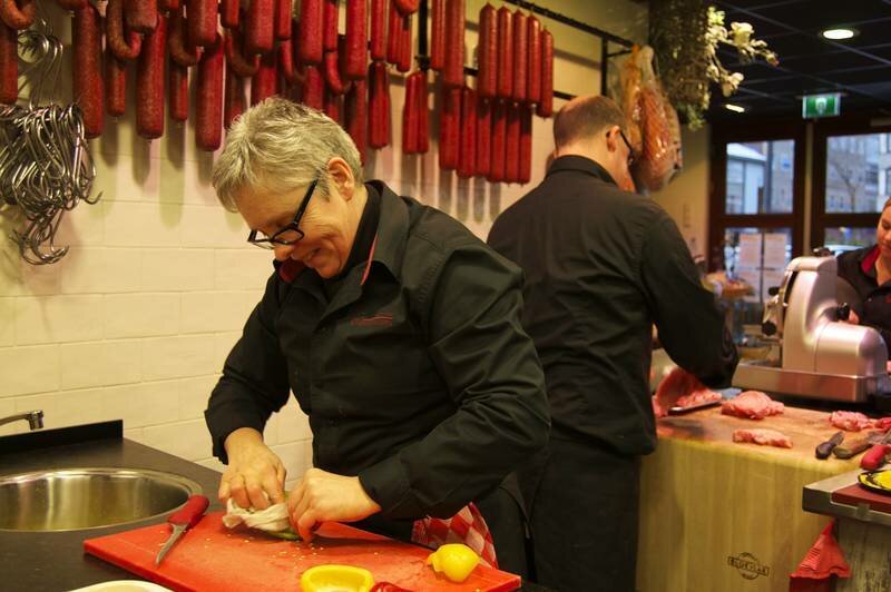 Toptan et ürünleri Guido Veugen Slagerij Traiteur, Limburg, foto