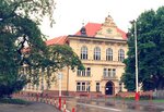 Gymnázium Pierra de Coubertina, Tábor, Náměstí Františka Křižíka 860 (Jihočeský kraj, Tabor), ortaokul  Tabor'dan