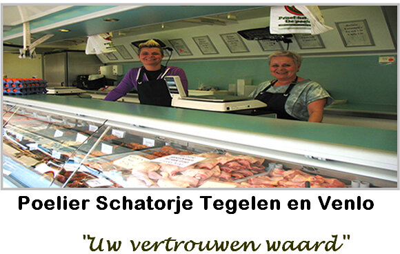 Toptan et ürünleri Poeliersbedrijf Schatorjé, Venlo, foto